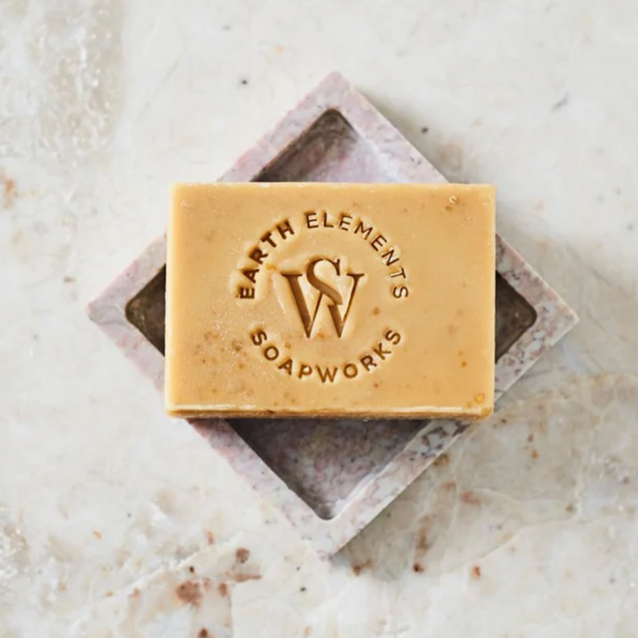 Earth Elements Soapworks - Goatsmilk Oatmeal Honey Face and Body Bar ...